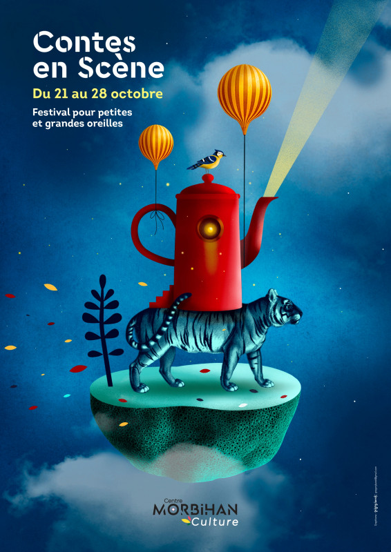 Festival Contes en Scène | Centre Morbihan Culture