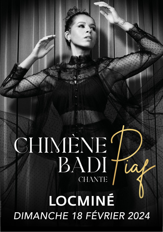 Chimène Badi chante Piaf | Centre Morbihan Culture