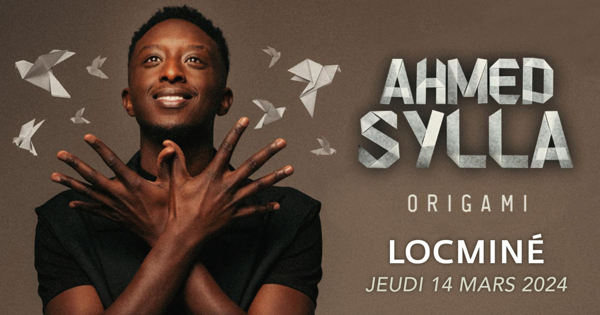 Ahmed Sylla "Origami" | Centre Morbihan Culture